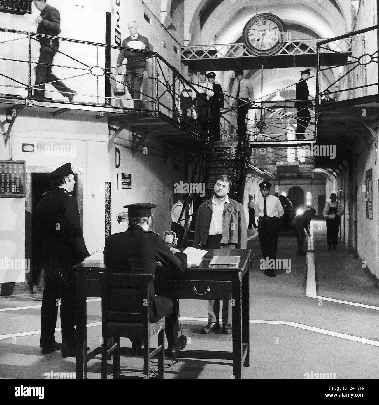 Films Sitting Target Starring Oliver Reed shot in Arbour Hill prison in ...