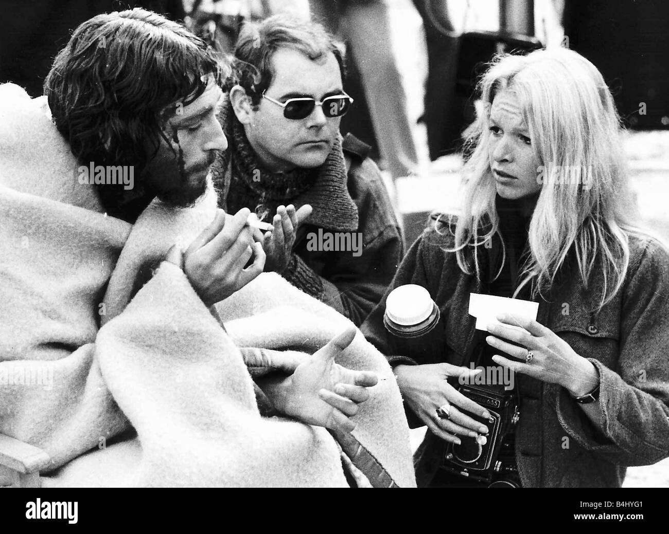 Robert powell babs lord hi-res stock photography and images - Alamy