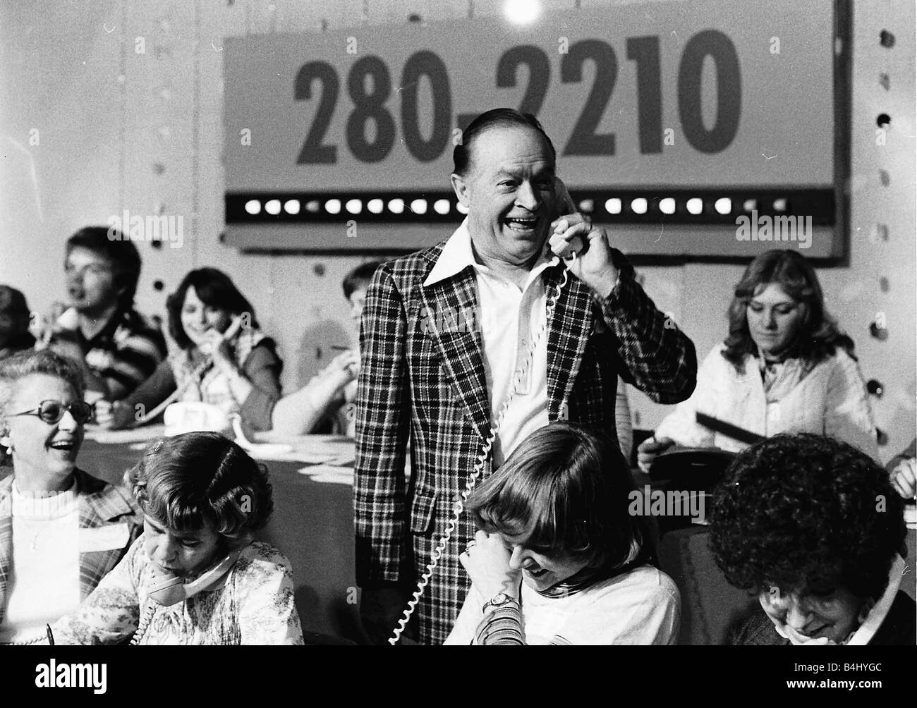 1970s bob hope hi-res stock photography and images - Alamy