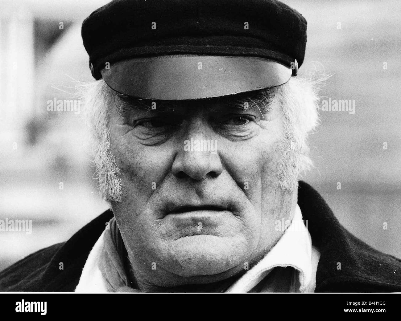 Howard Lang Actor in the Onedin Line April 1979 Dbase MSI Stock Photo ...