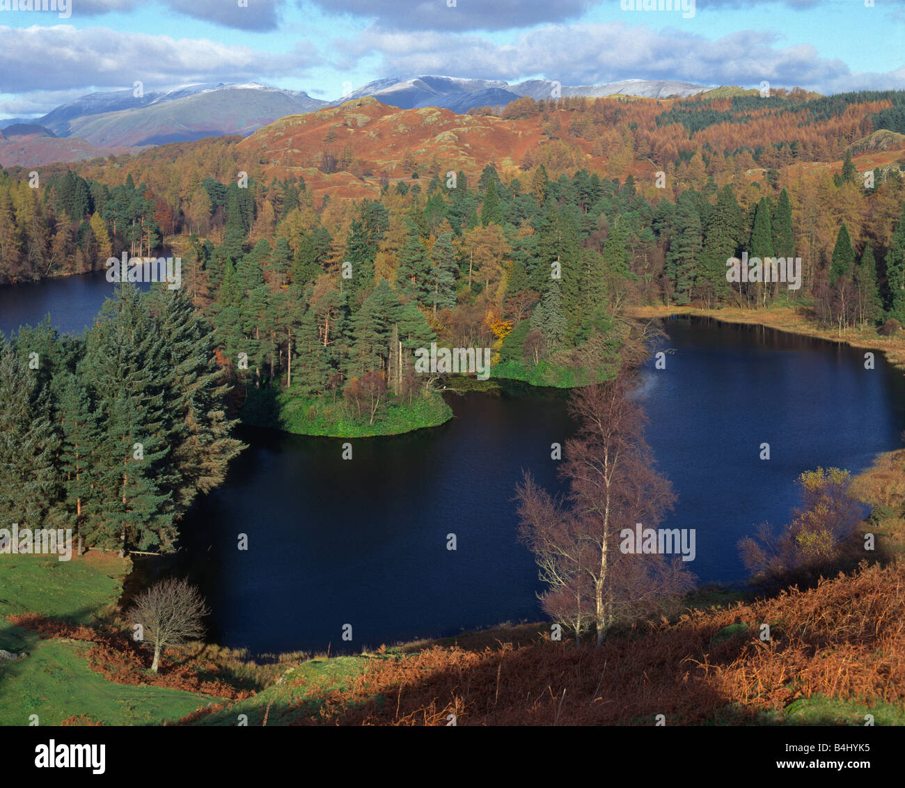 Tarn hows people hi-res stock photography and images - Alamy