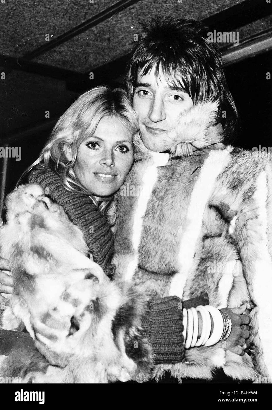 Britt rod stewart hi-res stock photography and images - Alamy