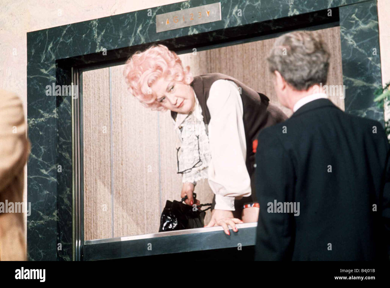 Films Are You Being Served Mollie Sugden actress playing the part of ...