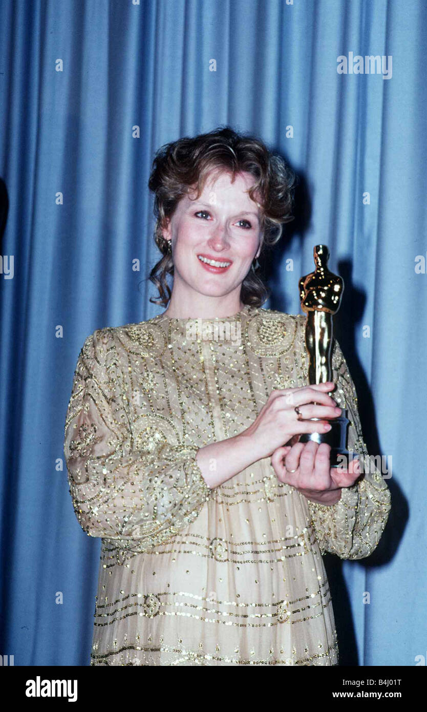 Meryl Streep 1983 Oscar