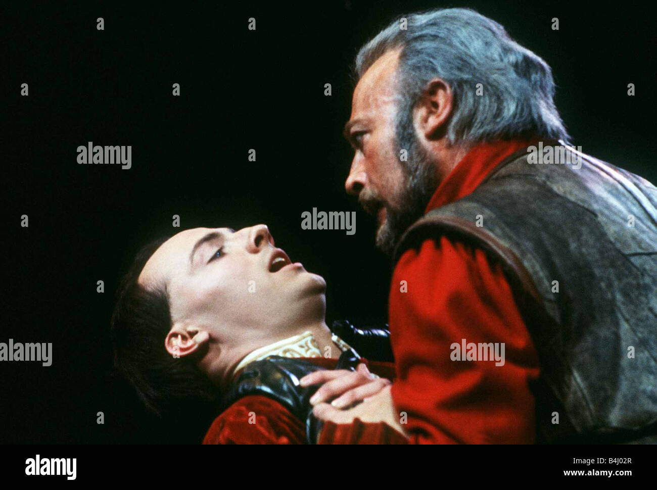 Edward woodward actor hi-res stock photography and images - Alamy