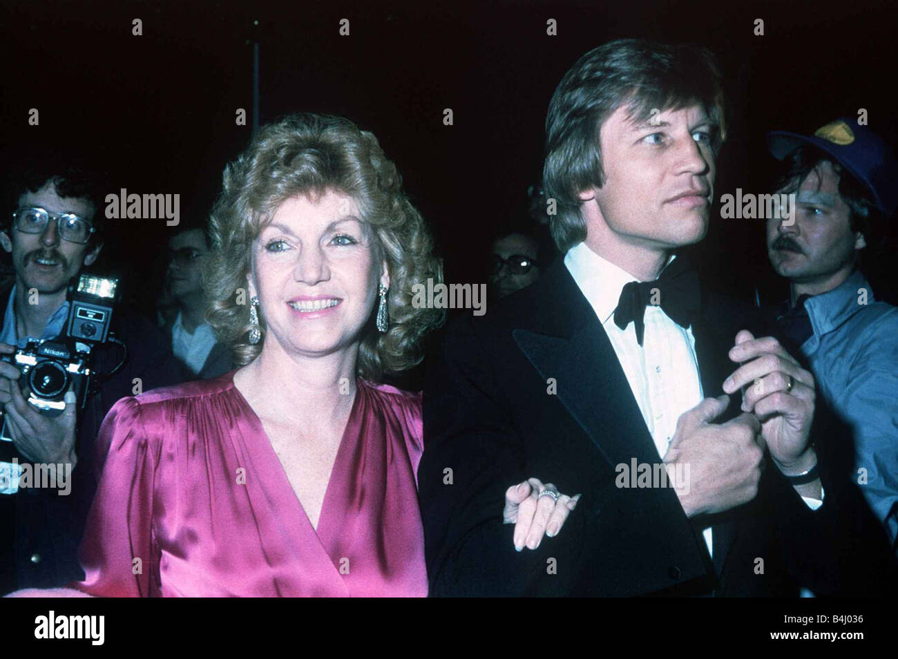 Michael York And Wife