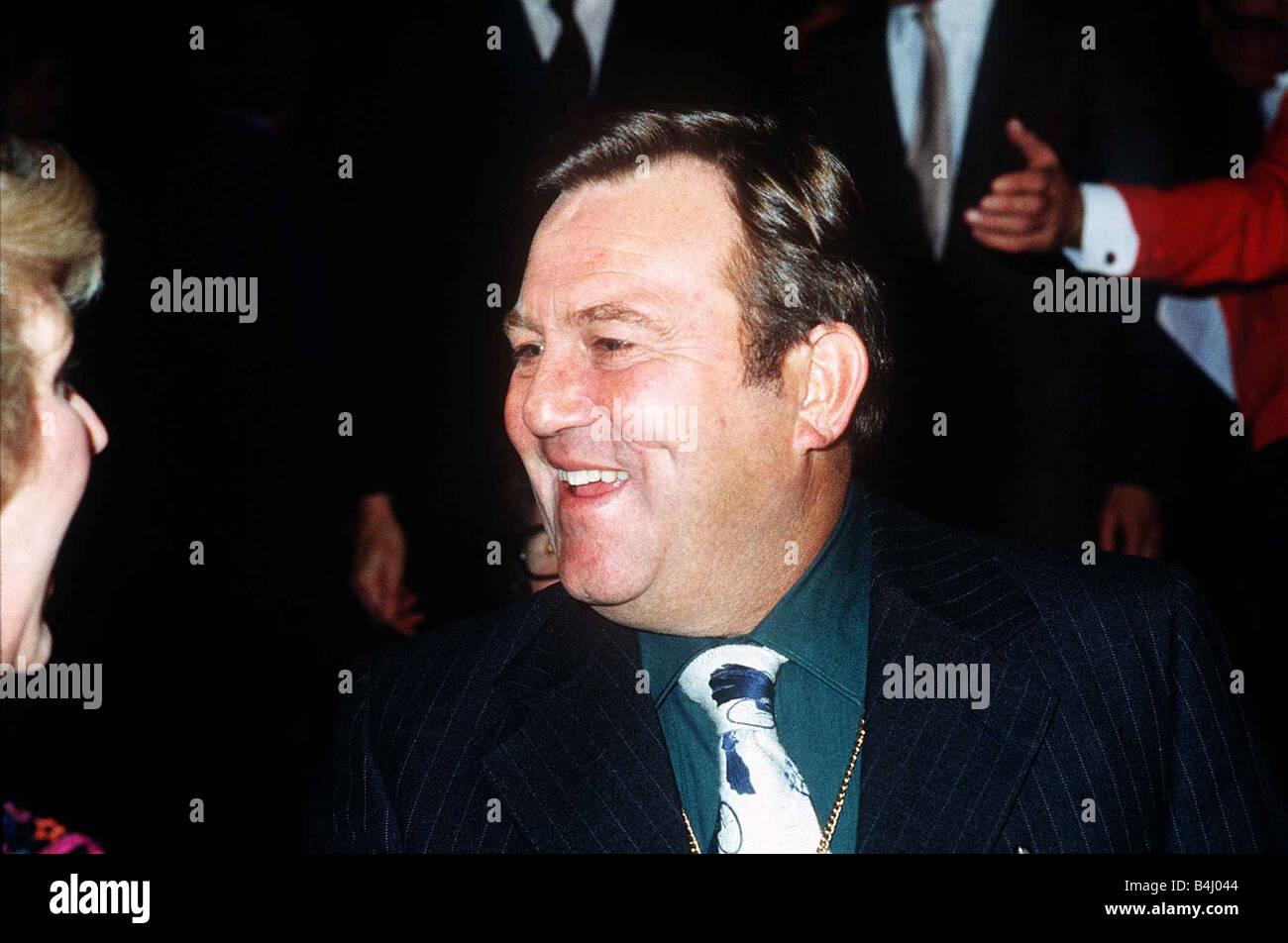 Terry Scott actor at the 30th anniversary of the play The Mousetrap ...