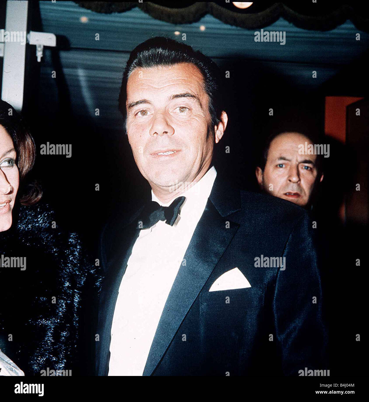 British actor Dirk Bogarde March 1971 dbase MSI Stock Photo - Alamy