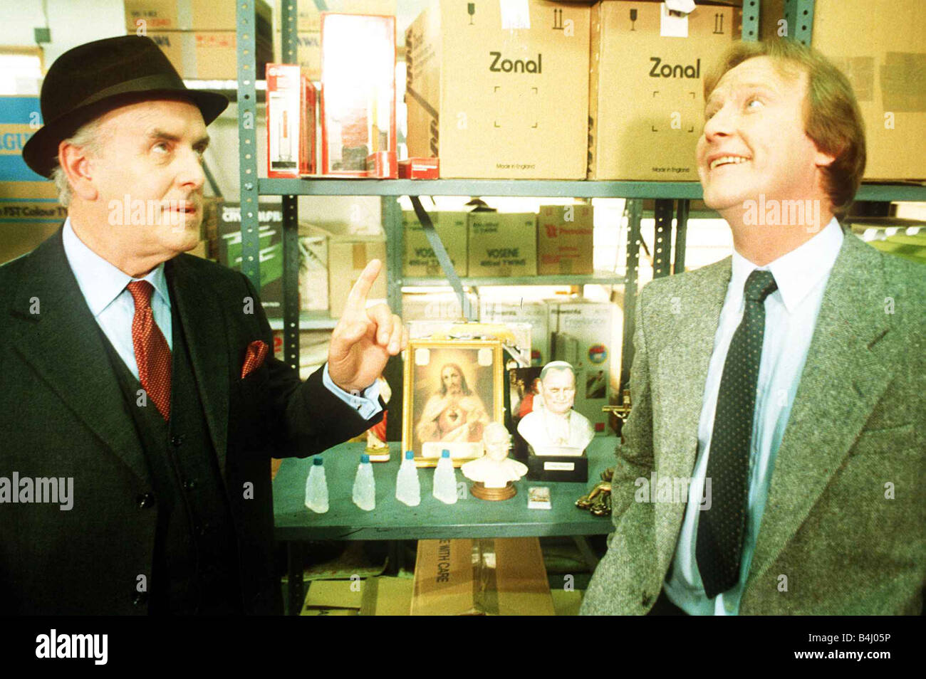 George cole dennis waterman hi-res stock photography and images - Alamy