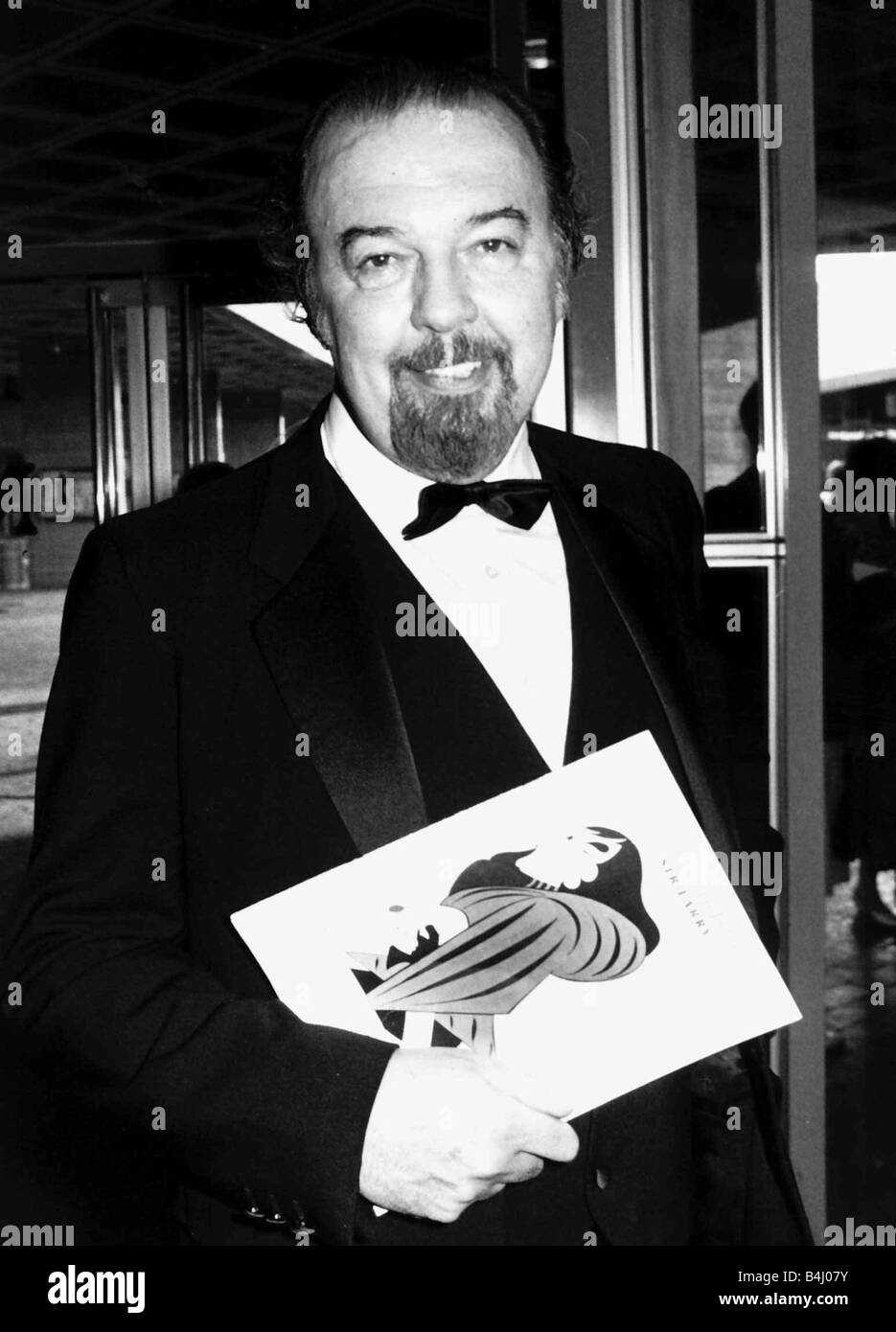 Sir peter hall Black and White Stock Photos & Images - Alamy