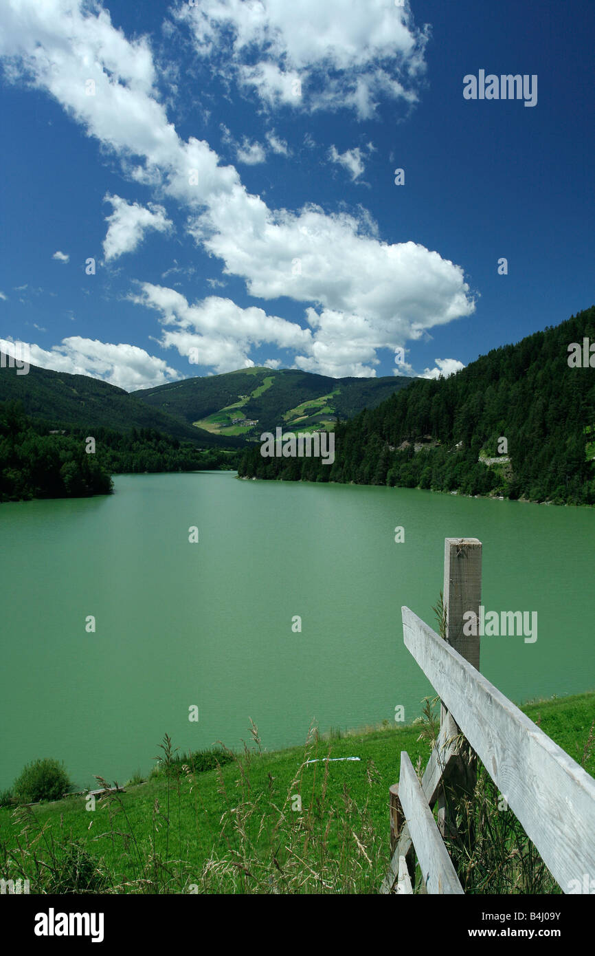 A beautiful lake in the Italian Alps Stock Photo - Alamy
