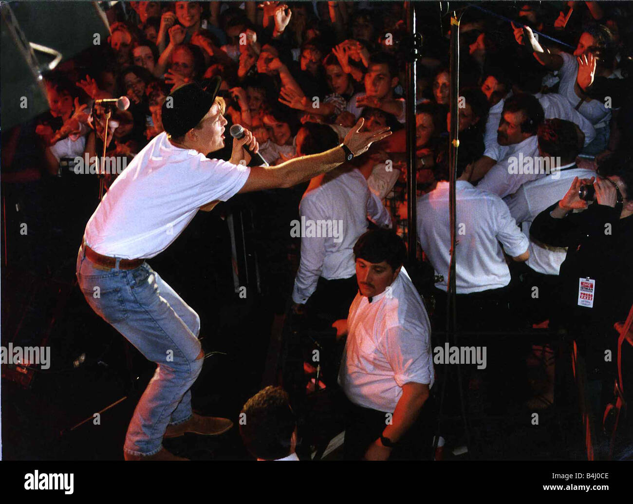 Jason donovan actor singer hi-res stock photography and images - Alamy