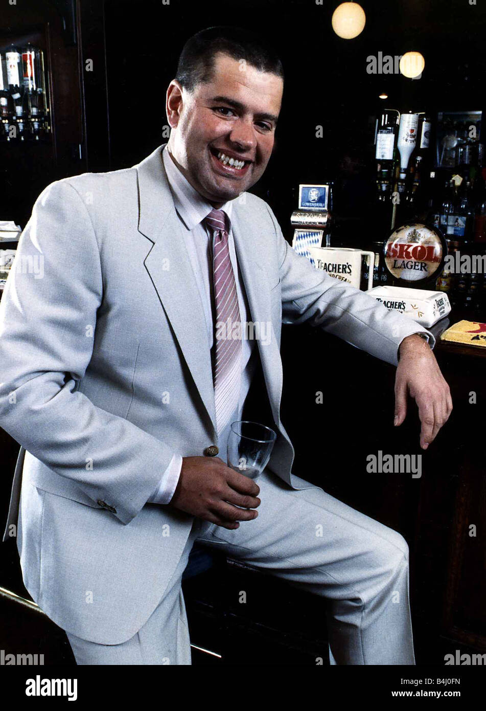 Paul Henry Actor star of the TV programme family pride Stock Photo - Alamy