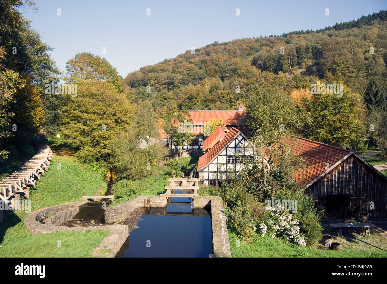 Traditional german village hi-res stock photography and images - Alamy