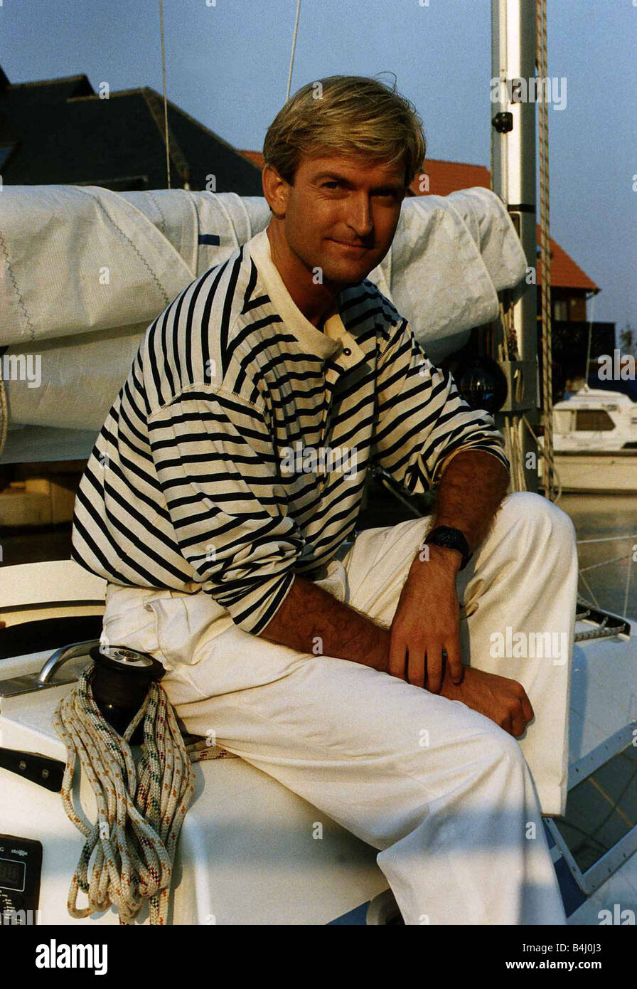 Michael Loney actor September 1988 Stock Photo - Alamy