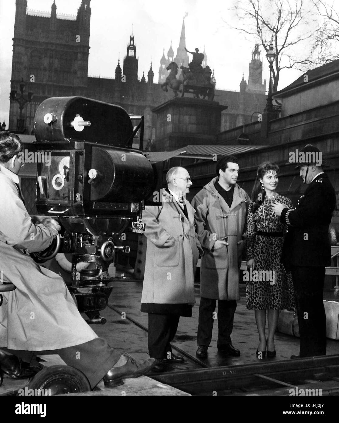 Frankie vaughan 1959 hi-res stock photography and images - Alamy