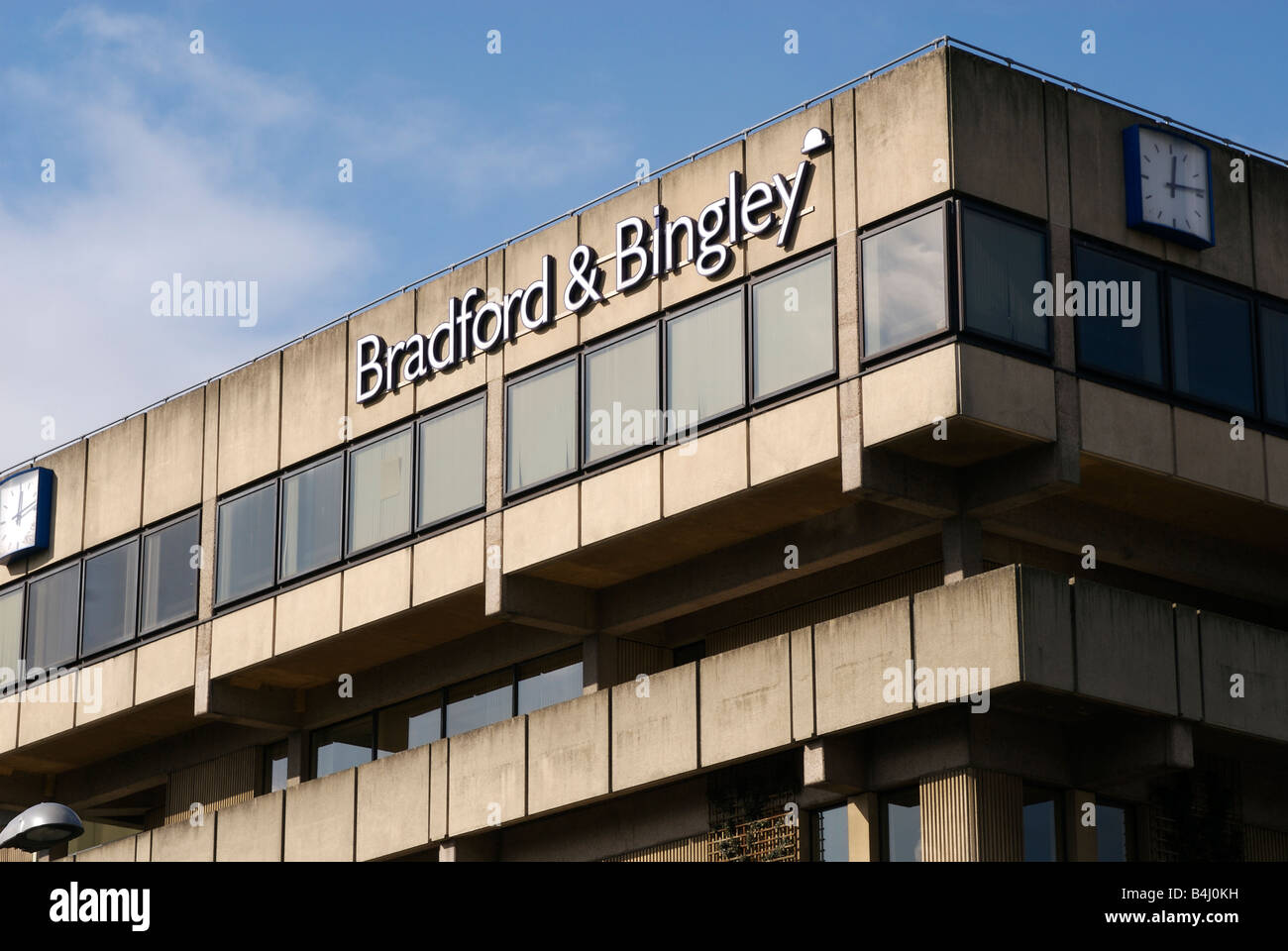 Bradford and Bingley head office Stock Photo - Alamy