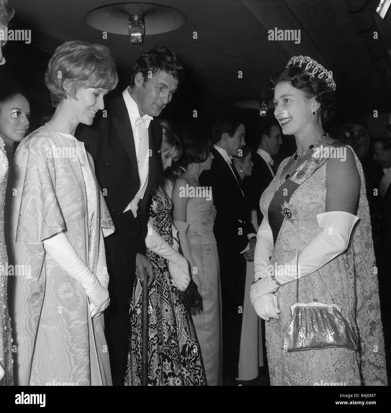 Elizabeth travers Black and White Stock Photos & Images - Alamy