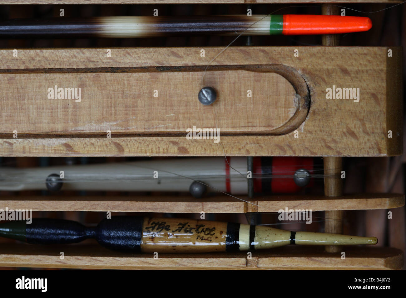 Floats fishing vintage angling hi-res stock photography and images - Alamy