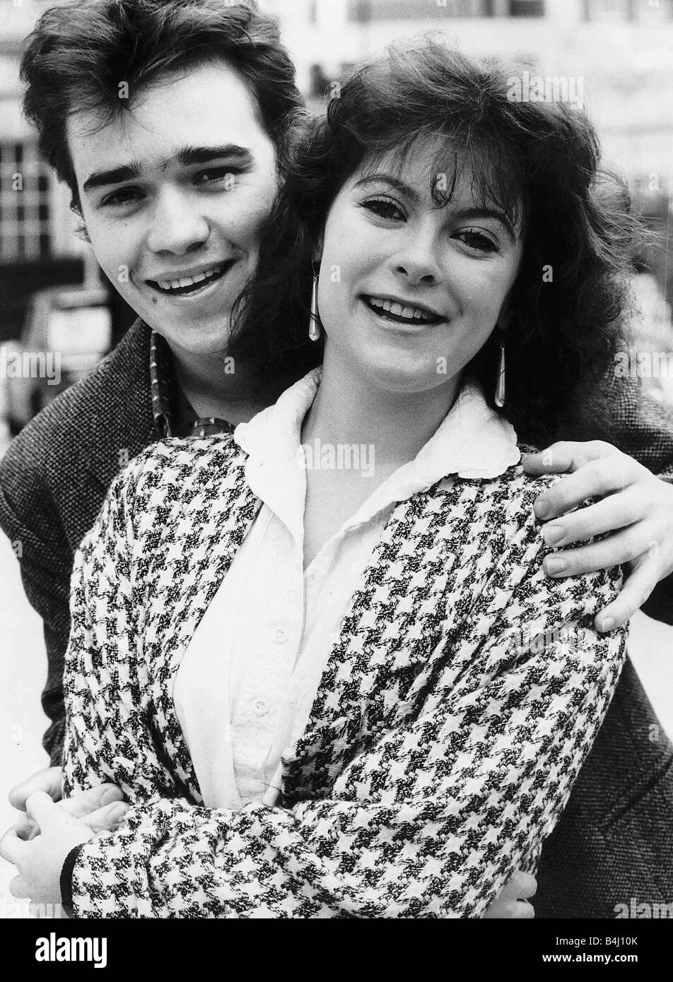 Todd Carty Actor and Amanda Waring stars in the TV series Tuckers Luck ...