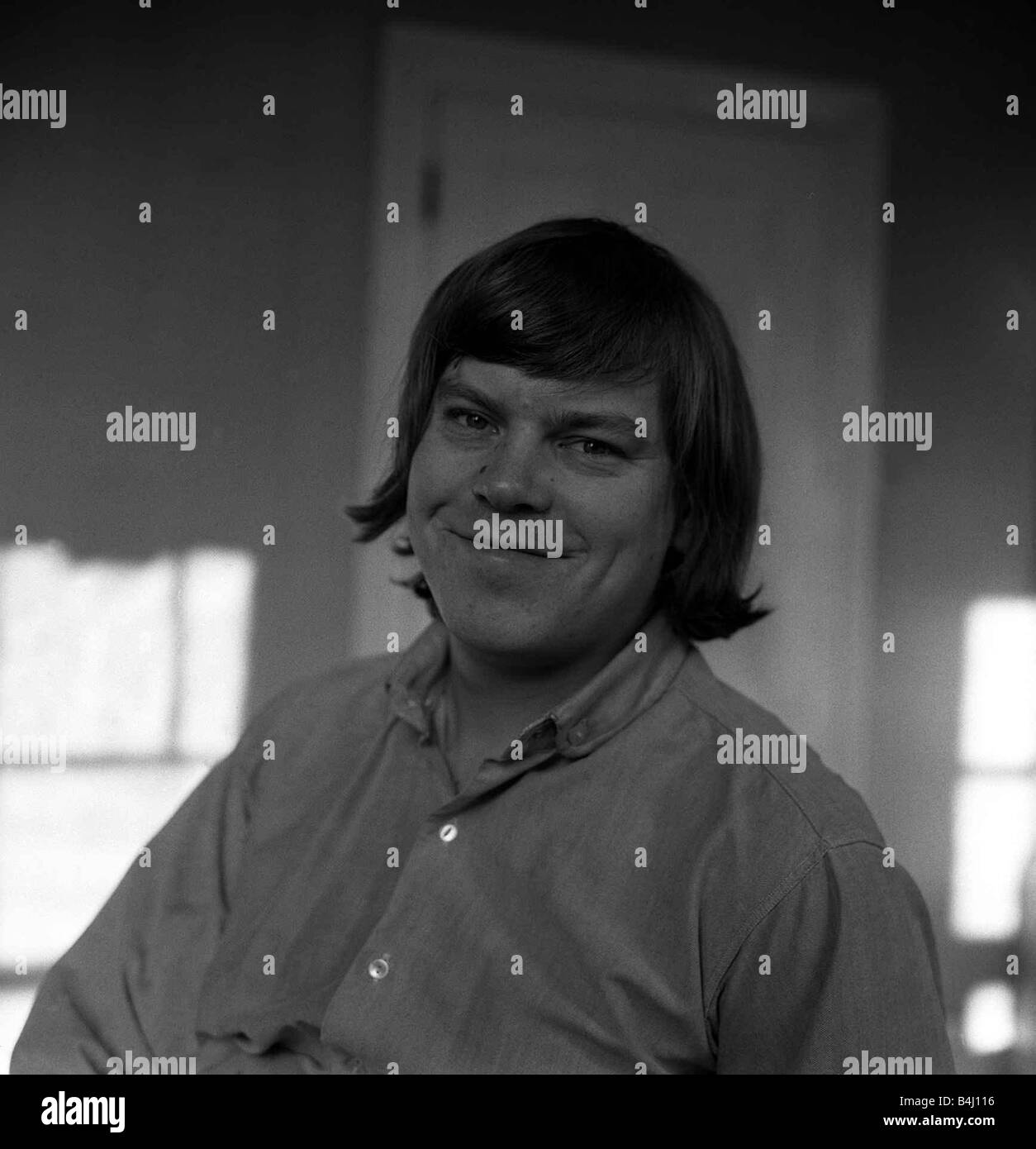 Warren Clarke actor January 1971 MSI Stock Photo - Alamy