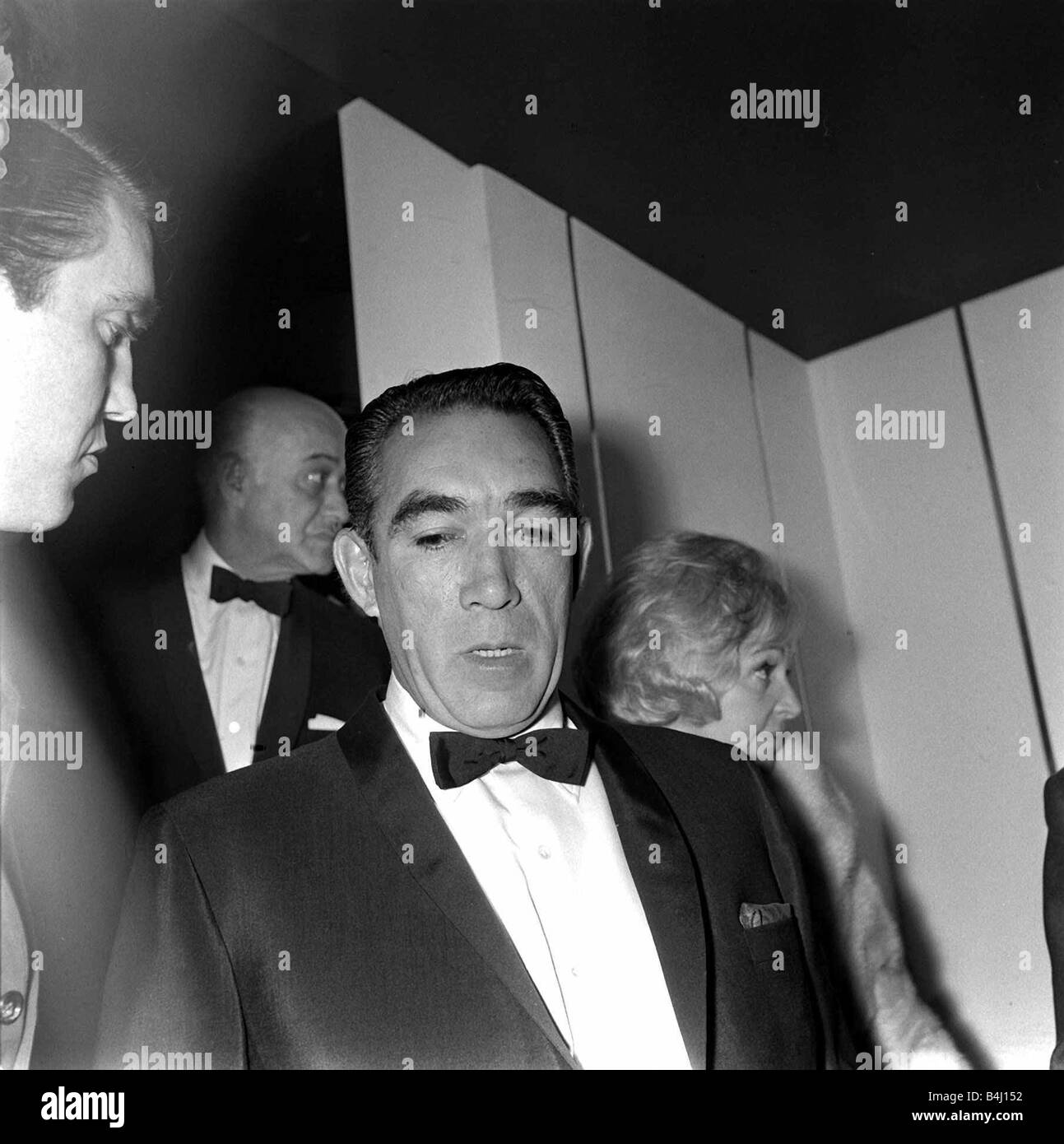 Anthony Quinn actor Stock Photo - Alamy
