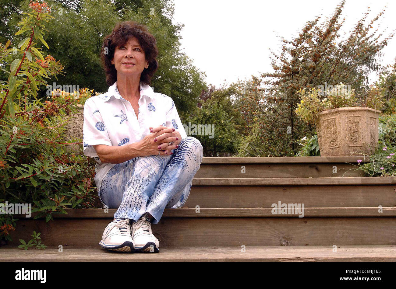 Carol Ann Ford July 2004 At her home in North London Actress who played ...