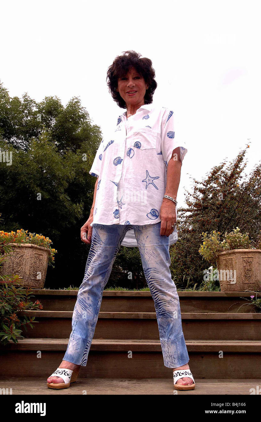 Carol Ann Ford July 2004 At her home in North London Actress who played ...