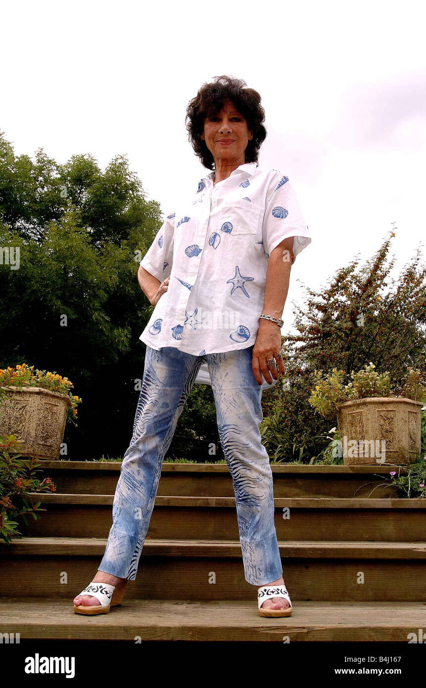 Carol Ann Ford July 2004 At her home in North London Actress who played ...