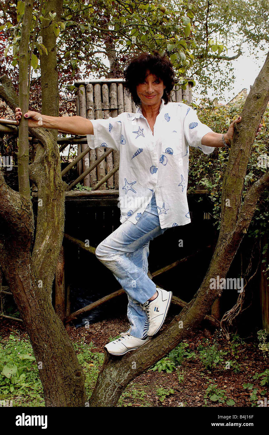 Carol Ann Ford July 2004 At her home in North London Actress who played ...
