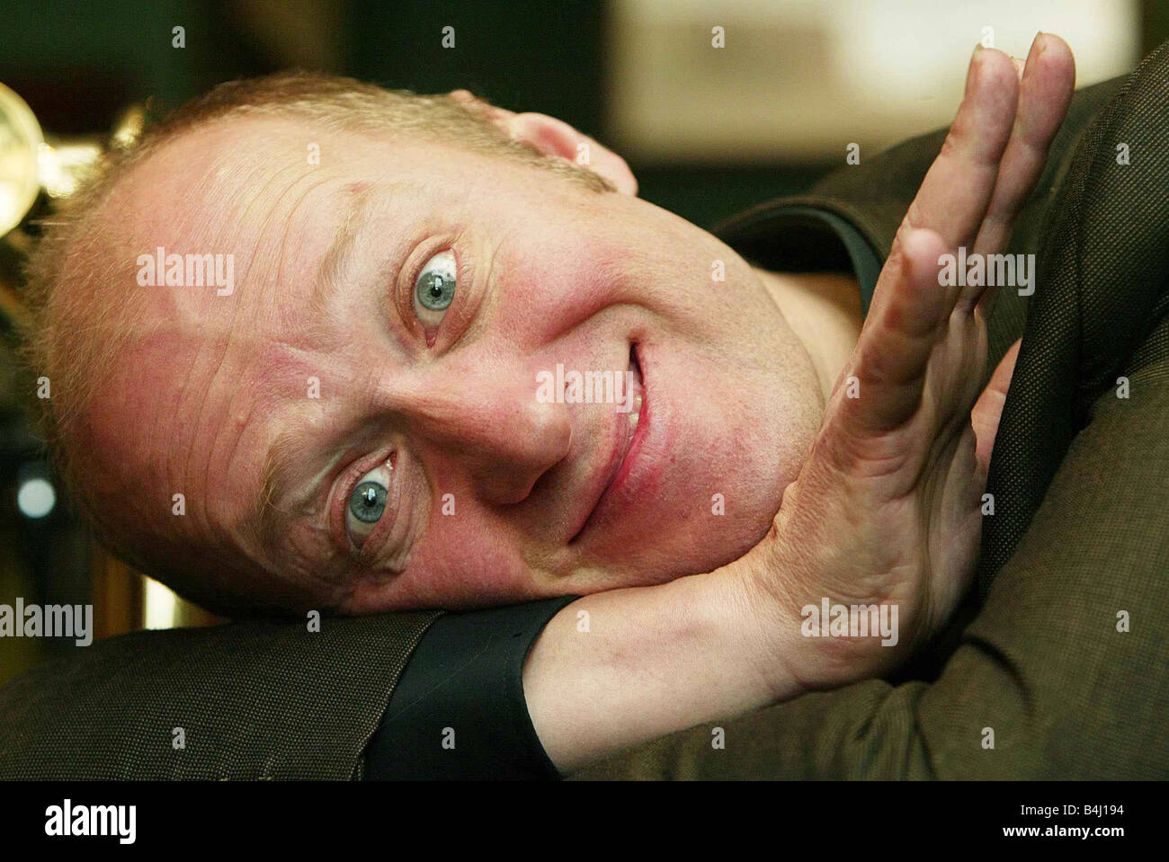Actor Ade Edmondson November 2004 Mirrorpix Stock Photo - Alamy