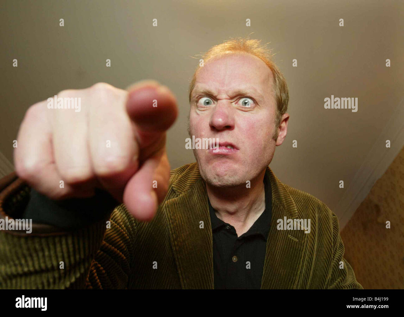 Actor Ade Edmondson November 2004 Pulling a silly face Mirrorpix Stock ...