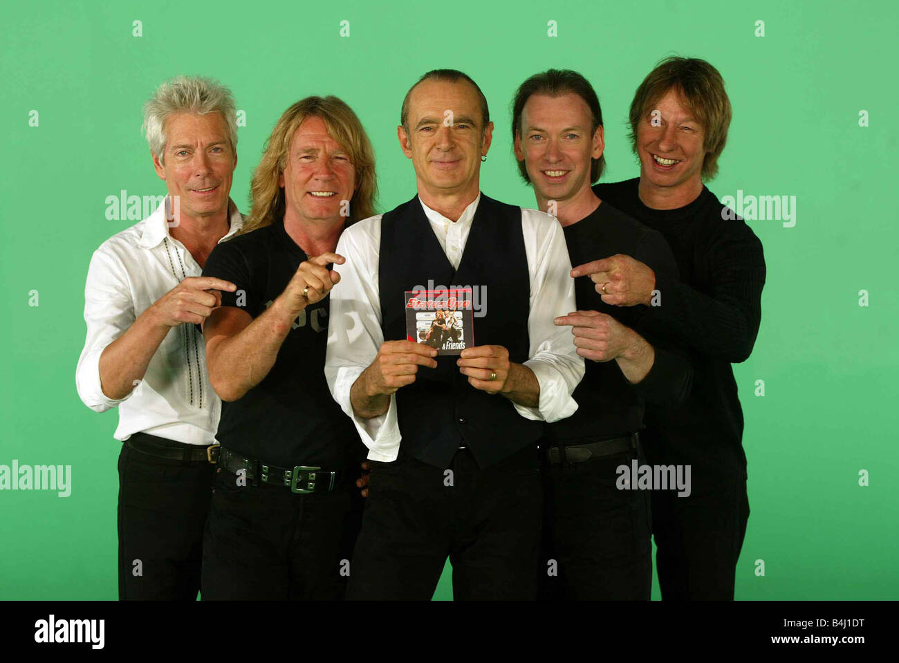 Status Quo Promo stuff for Tim Anderson Mirror Marketing Andrew Bown ...