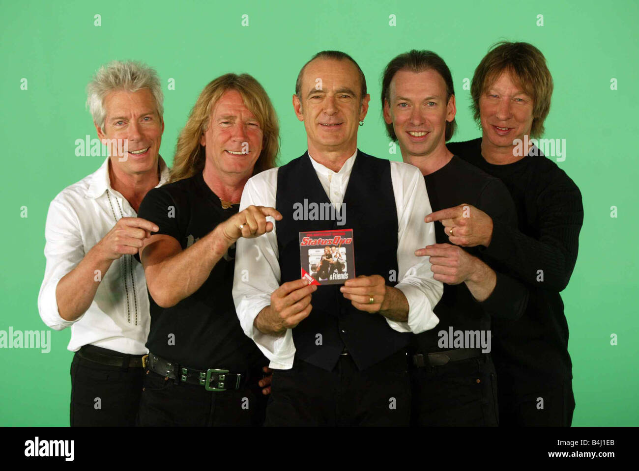 Status Quo Promo stuff for Tim Anderson Mirror Marketing Andrew Bown ...