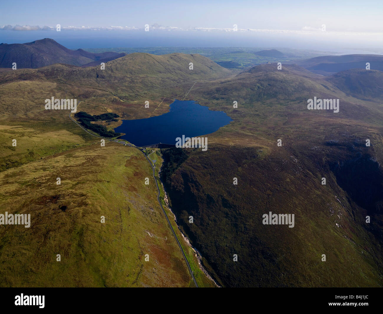 Mourne mountains spelga dam hi-res stock photography and images - Alamy