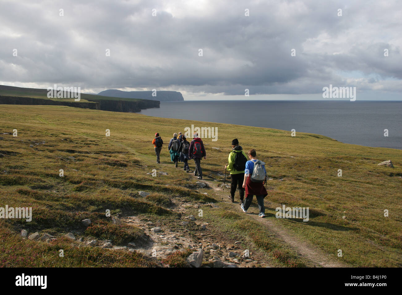 Orkney people walk hi-res stock photography and images - Alamy