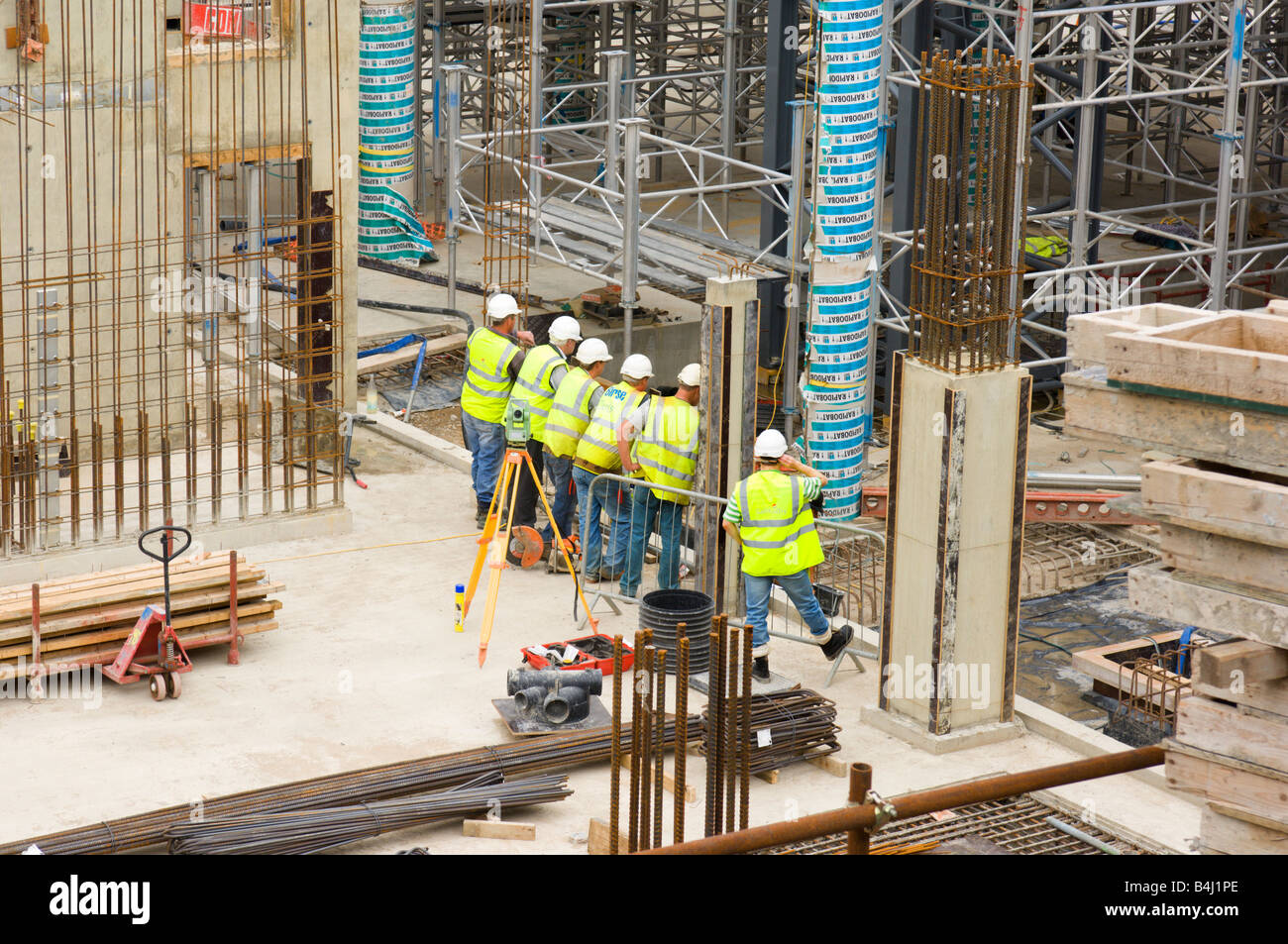 British workmen hi-res stock photography and images - Alamy