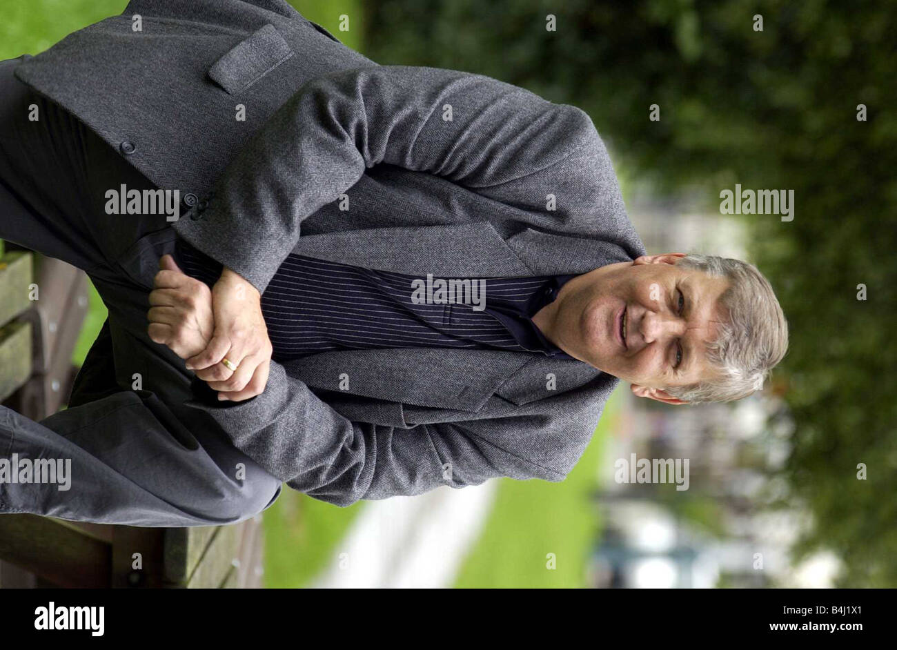 Eastenders actor Derek Martin July 2002 who plays Charlie Slater in the ...