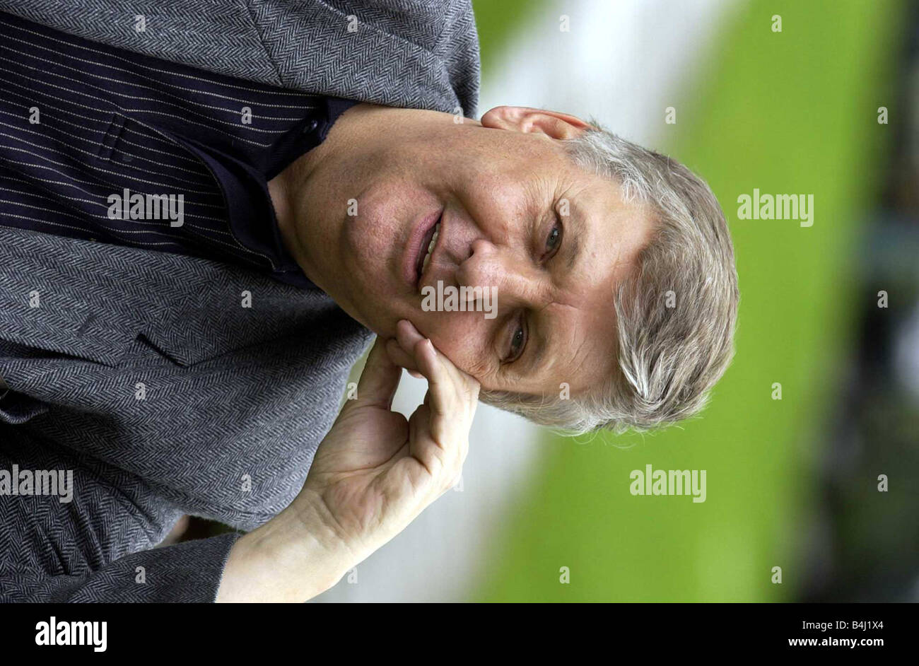 Eastenders actor Derek Martin July 2002 who plays Charlie Slater in the ...