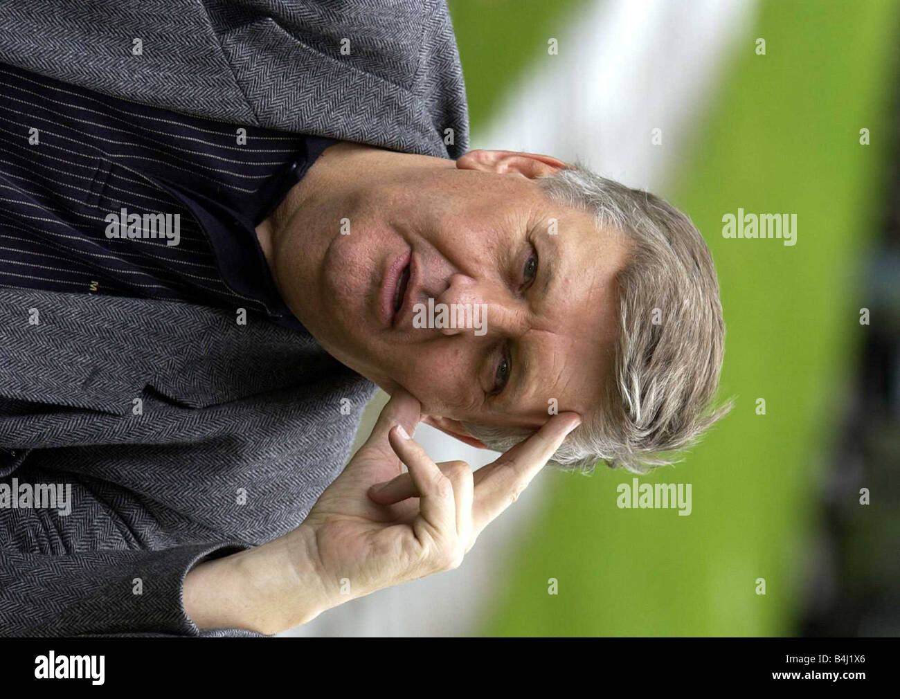 Eastenders actor Derek Martin July 2002 who plays Charlie Slater in the ...