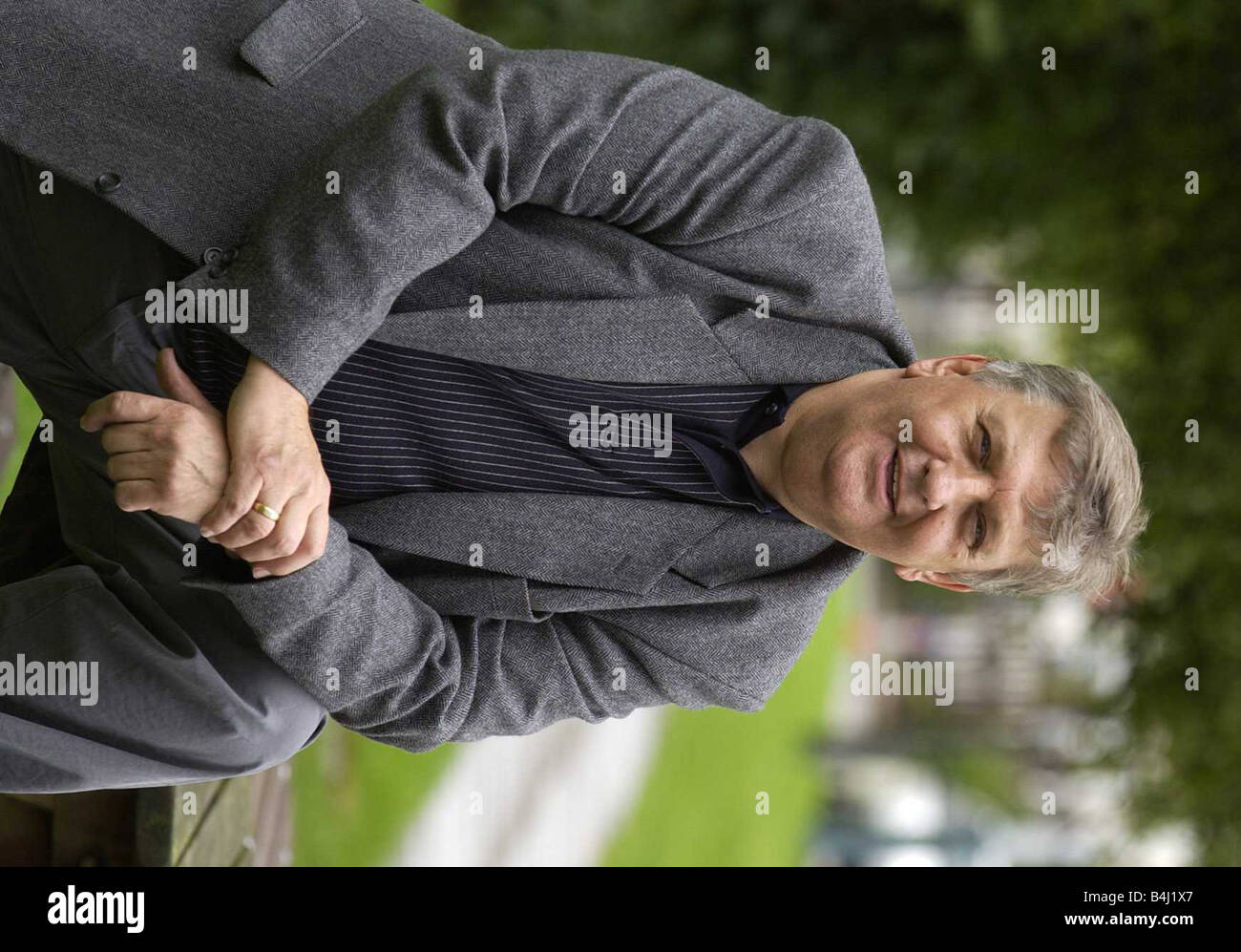 Eastenders actor Derek Martin July 2002 who plays Charlie Slater in the ...