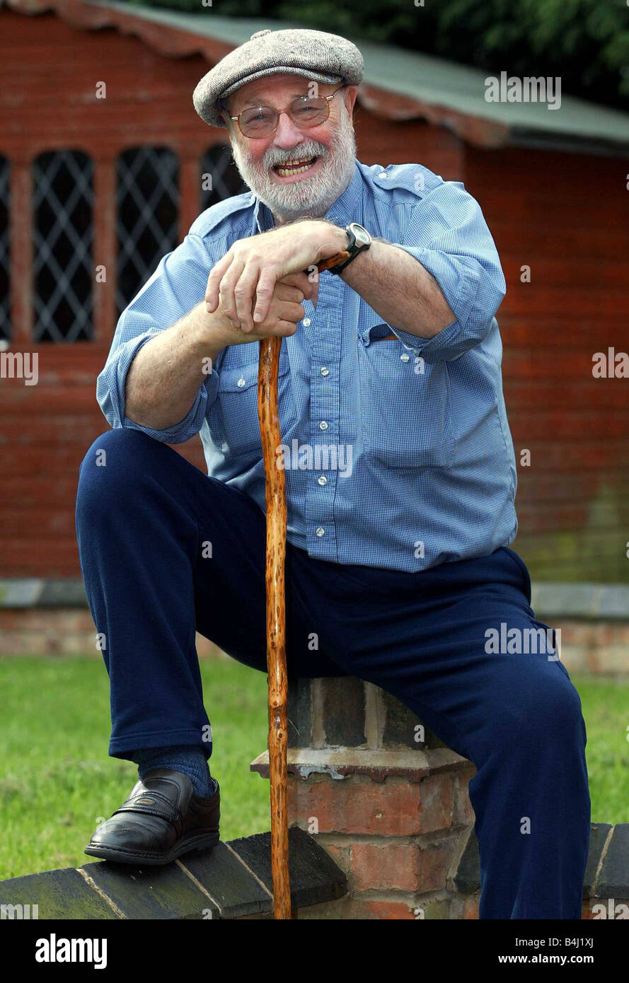 Veteran actor Bill Maynard October 2002 soon to star in a new TV show ... Veteran actor Bill Maynard October 2002 soon to star in a new TV show ...