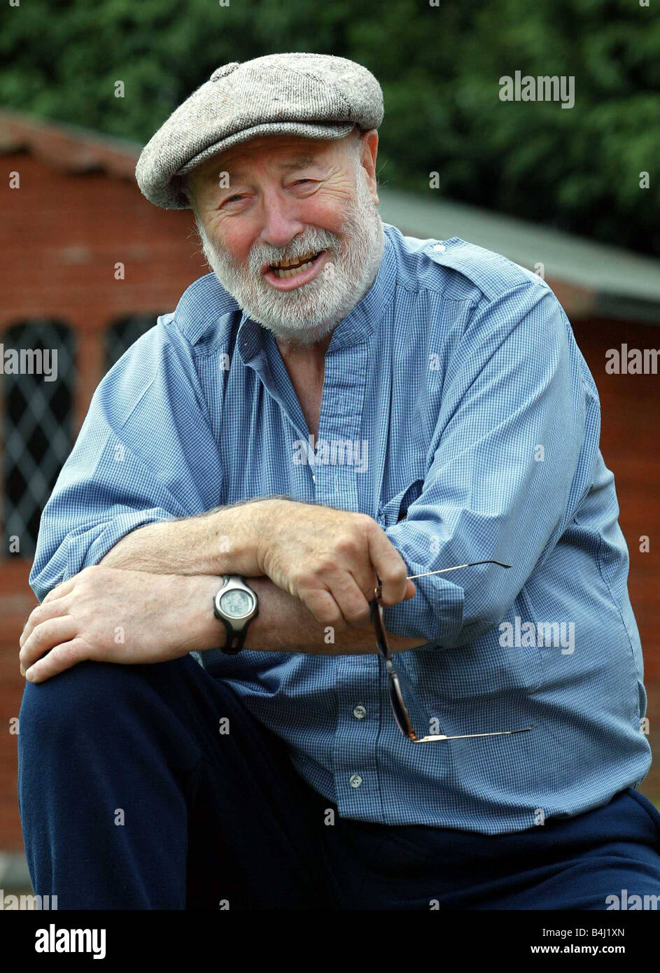 Veteran actor Bill Maynard October 2002 soon to star in a new TV show ... Veteran actor Bill Maynard October 2002 soon to star in a new TV show ...