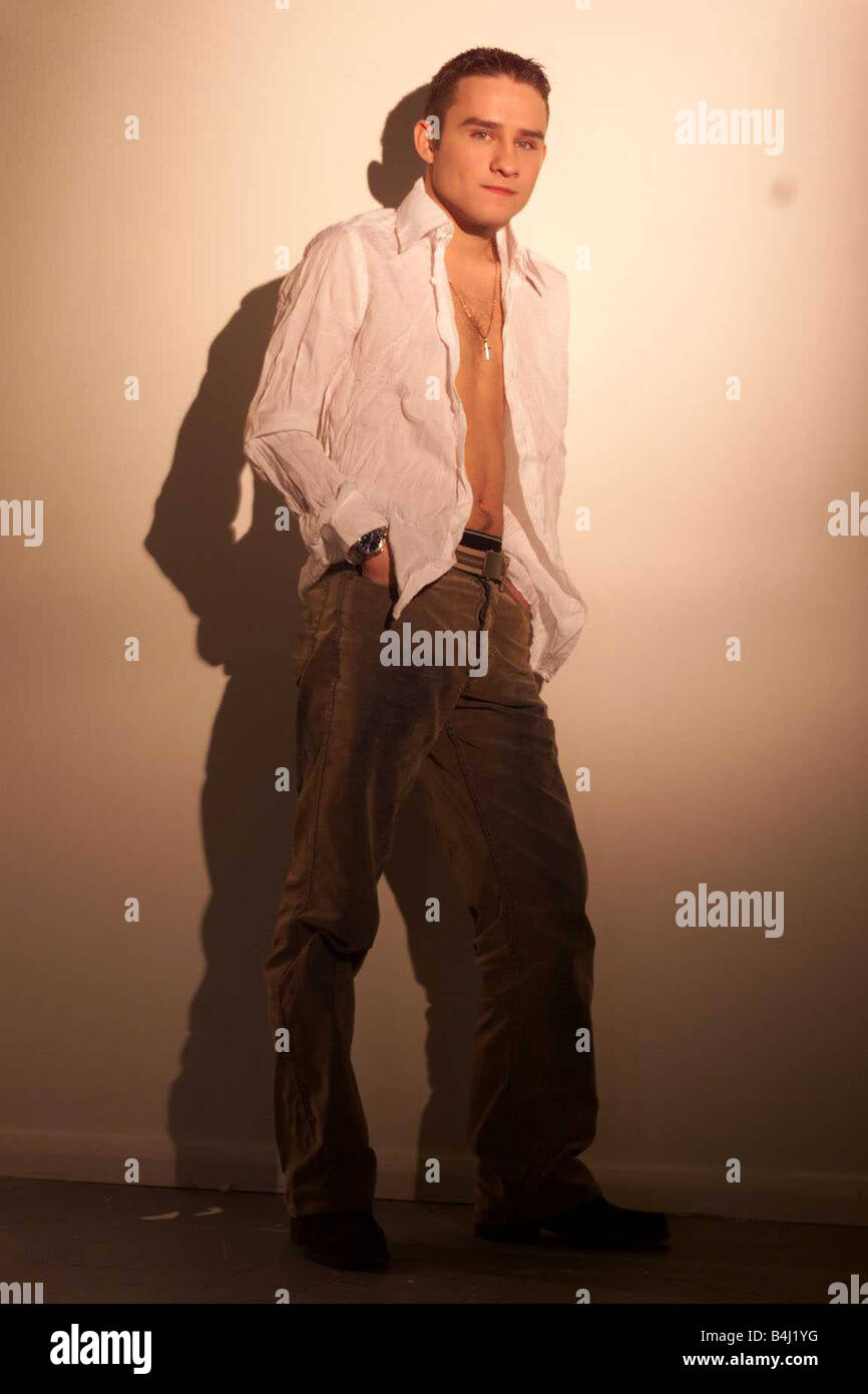 Actor Peter Ash January 2003 plays Darius Fry in the TV series ...