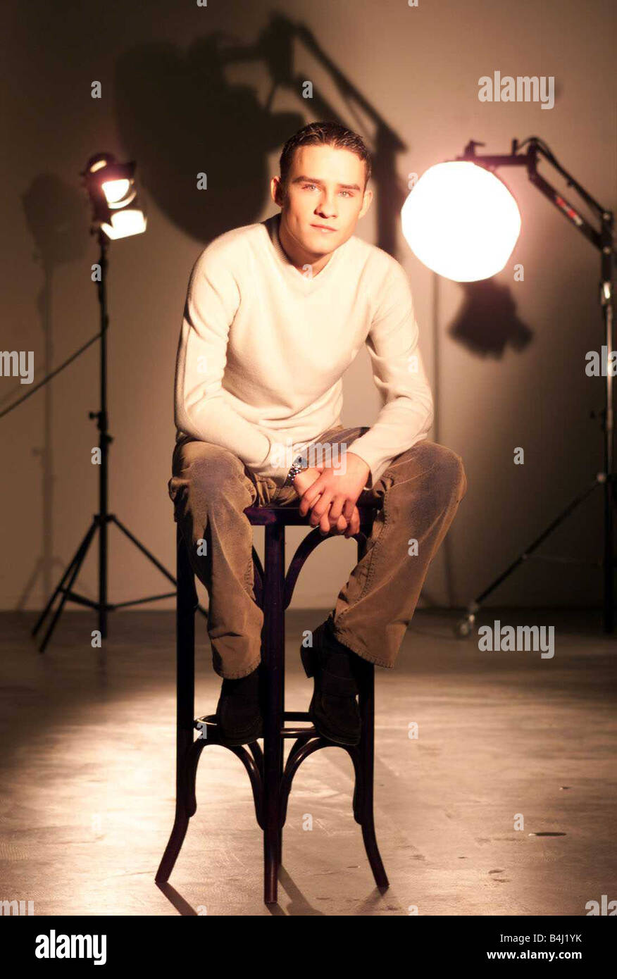 Actor Peter Ash January 2003 plays Darius Fry in the TV series ...