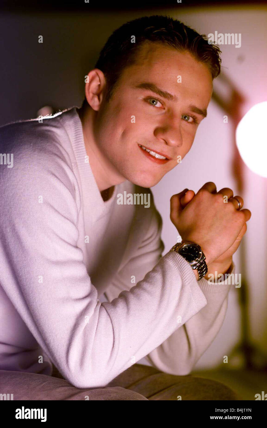 Actor Peter Ash January 2003 plays Darius Fry in the TV series ...