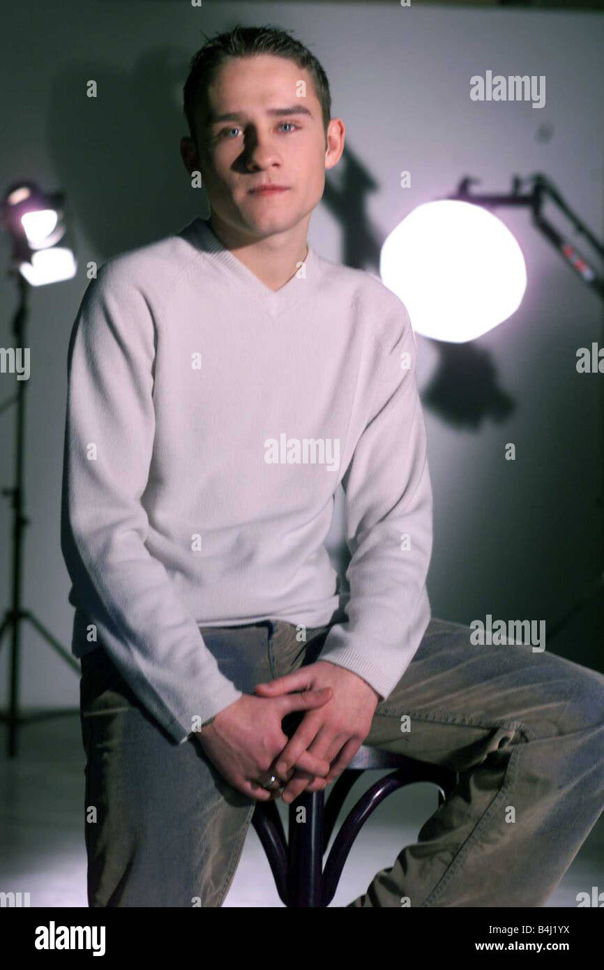 Actor Peter Ash January 2003 plays Darius Fry in the TV series ...