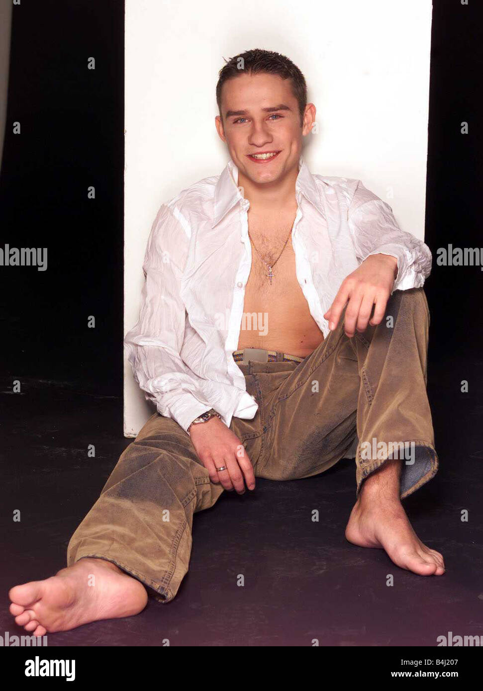 Actor Peter Ash January 2003 plays Darius Fry in the TV series ...