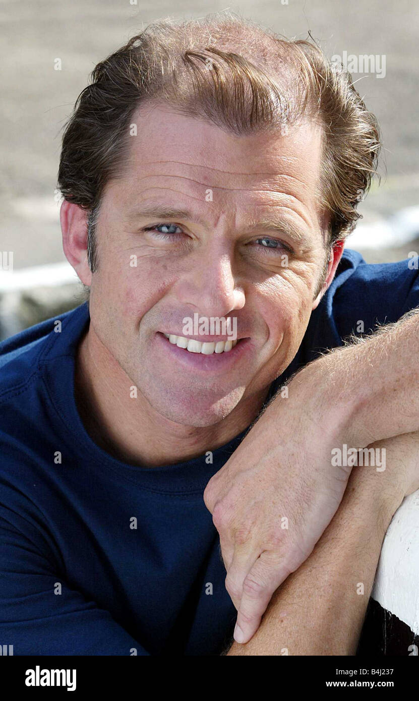 Maxwell Cauldfield Actor August 2003 Mirrorpix Stock Photo - Alamy