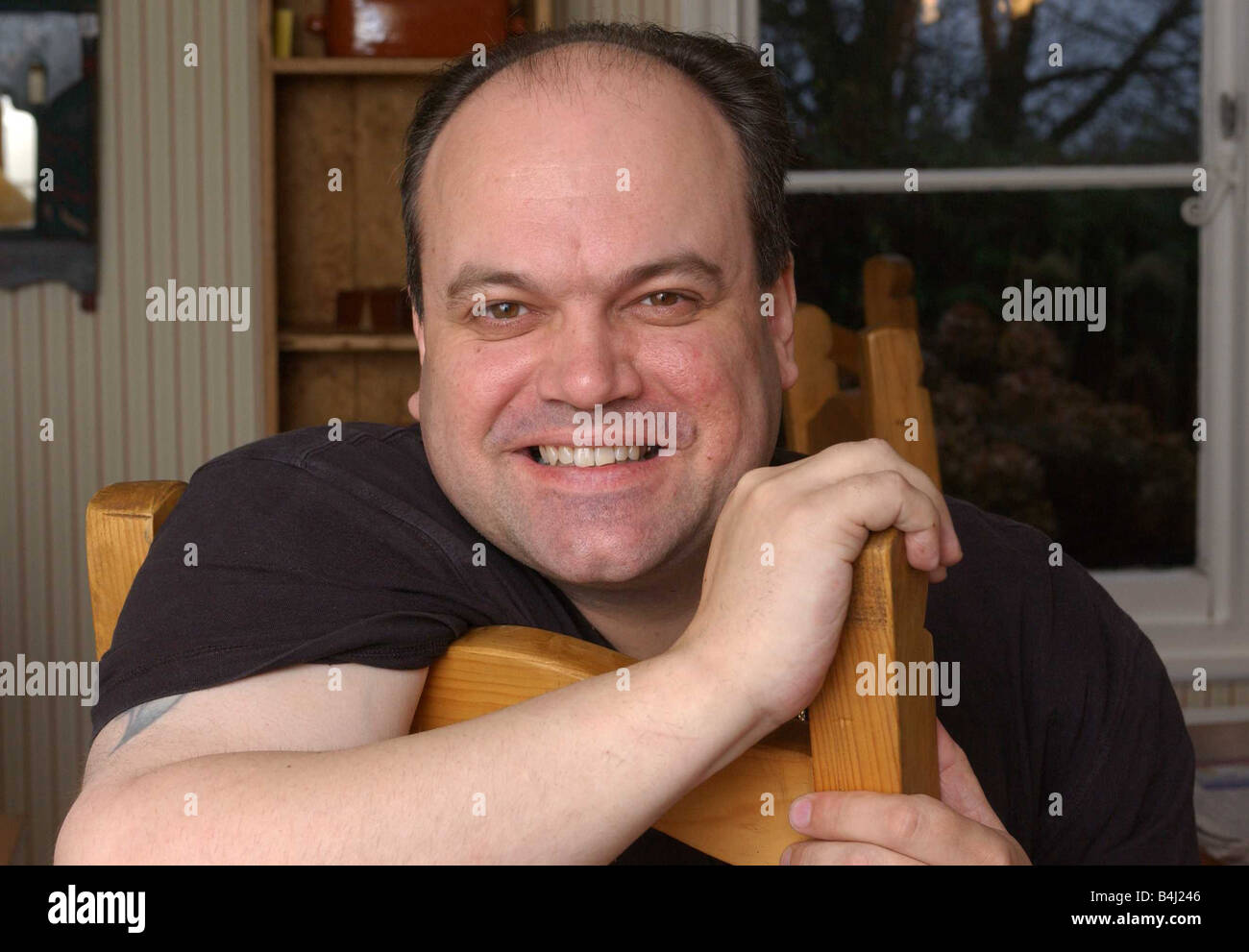 Actor Shaun Williamson Who Played Barry Evans In Tv Programme